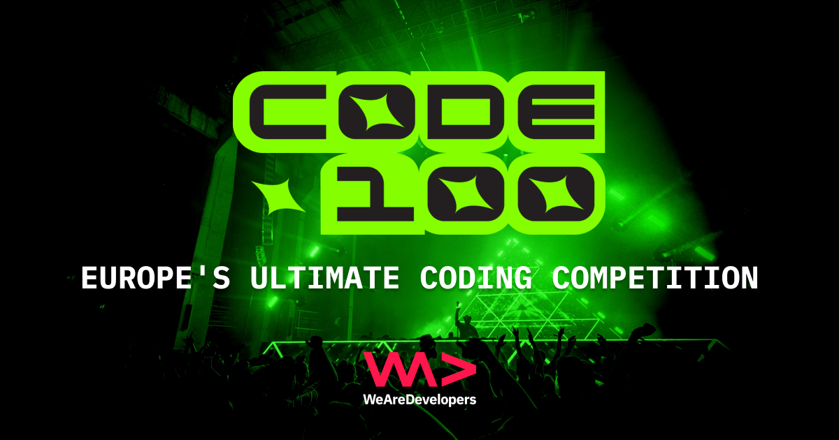 CODE100 - Europe's Ultimate Coding Competition